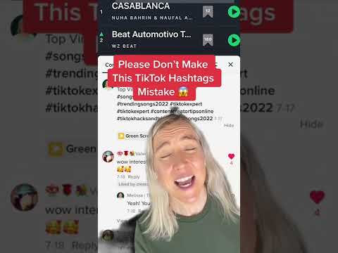 #Hashtag #Mistake #TikTok #2022