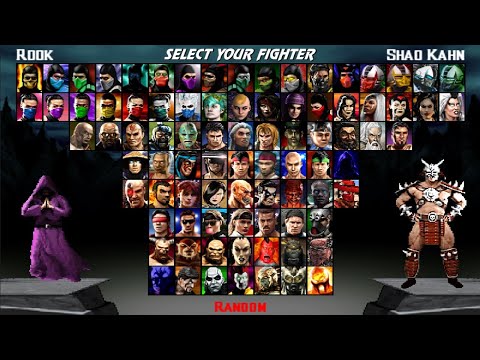Mortal Kombat Kollection Update Release Mugen đŽă+ Downloadă