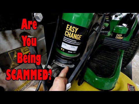 Exposed: The Shocking Truth About John Deere Easy Change Oil Filters - A Multi Million-Dollar Scam?