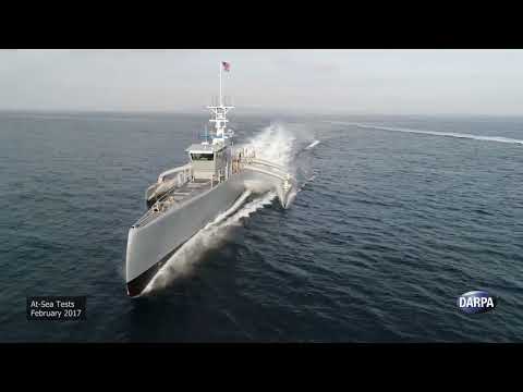 Navy Sea Train | Navy Unmanned Surface Vessels | MUSVs