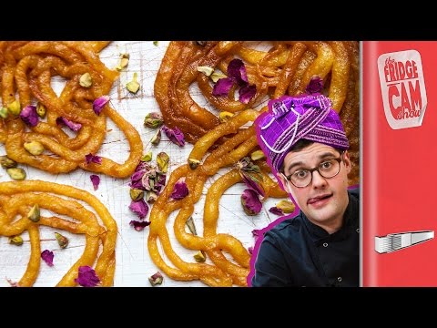 Jalebi Recipe - Sticky Indian Doughnuts!! | Sorted Food