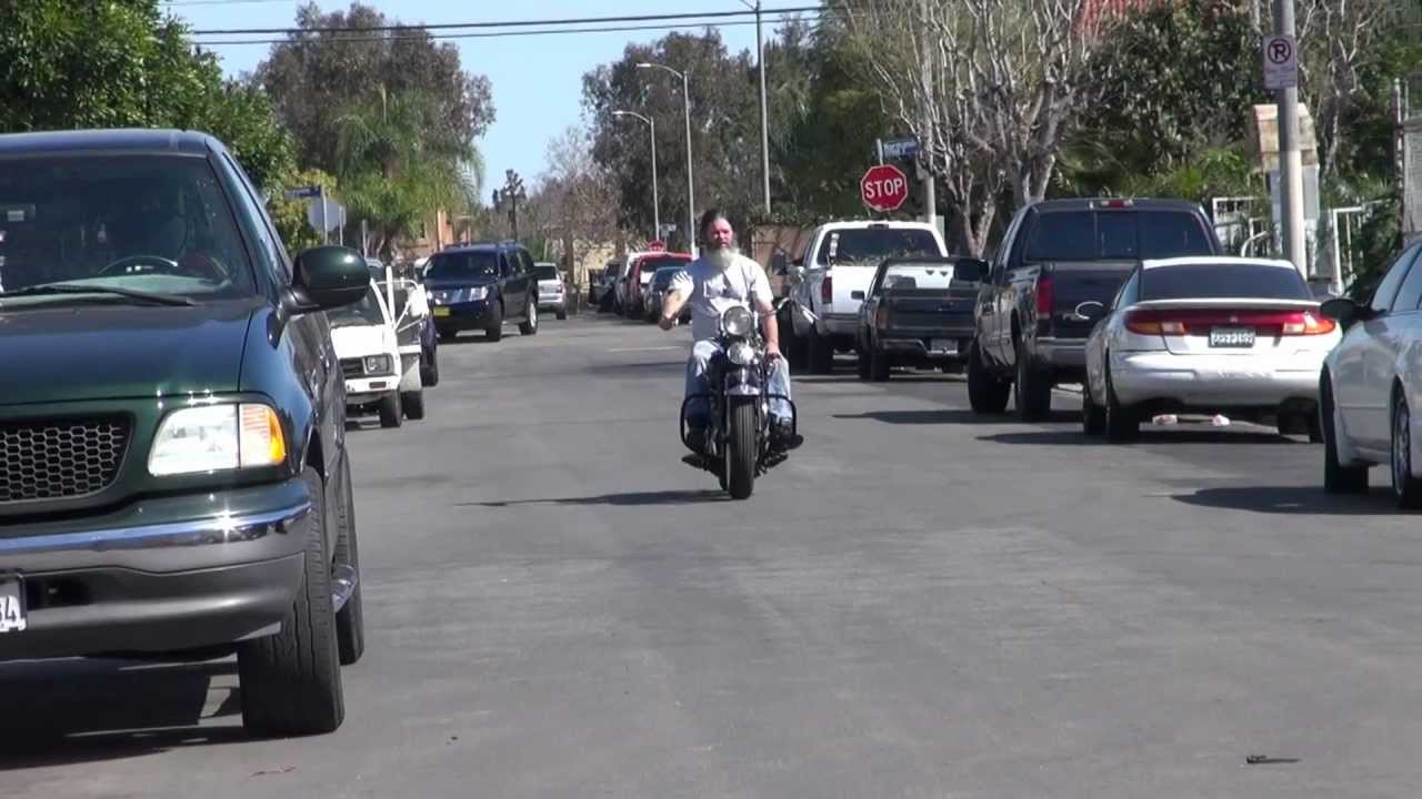 Huniting Harley's, 1949 WL original paint