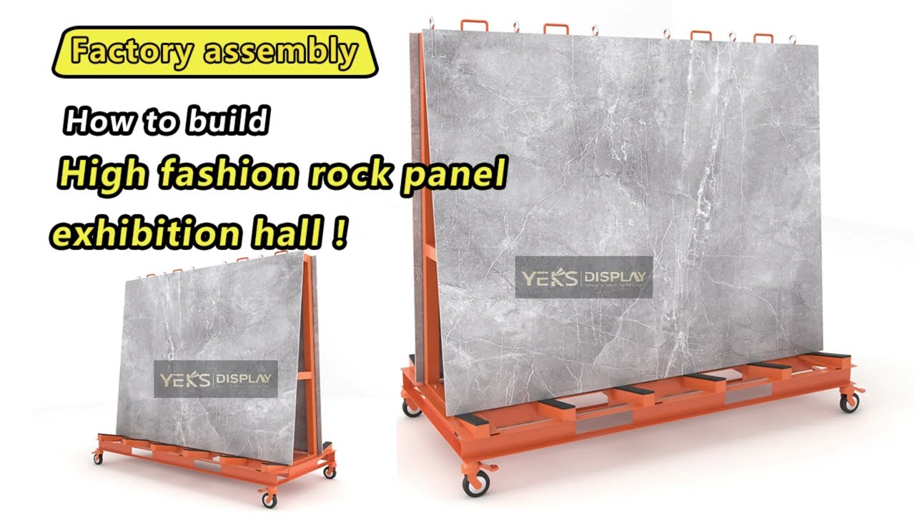 Rock slab rack - Yeks