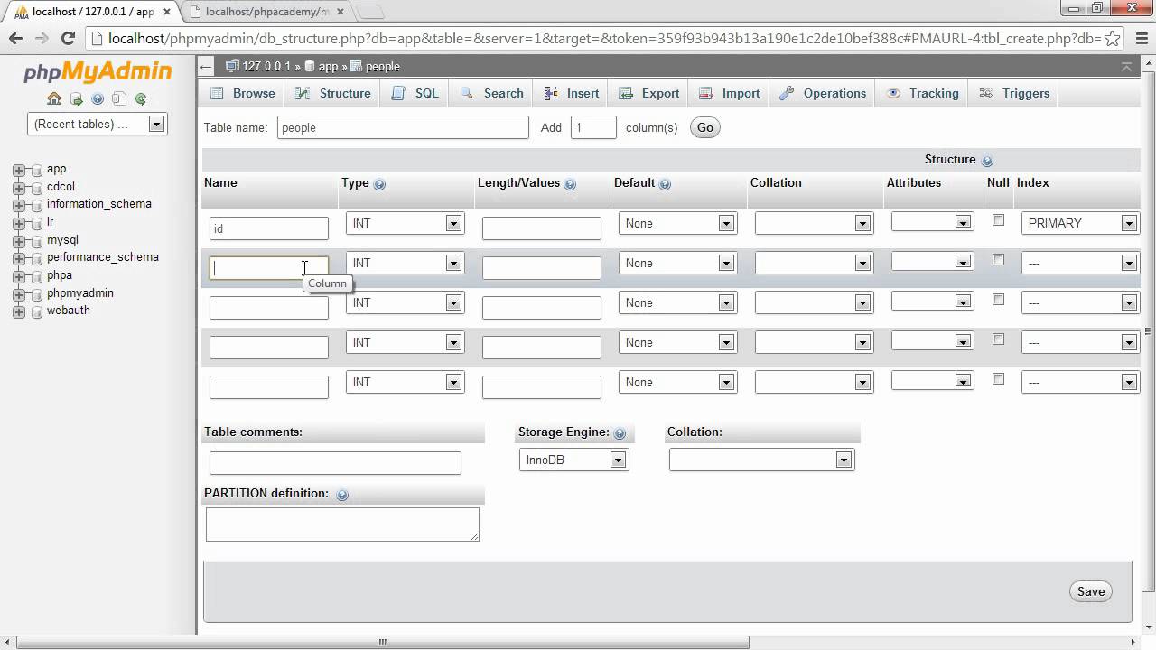 PHP and MySQL with MySQLi: Database (Part 2/9)