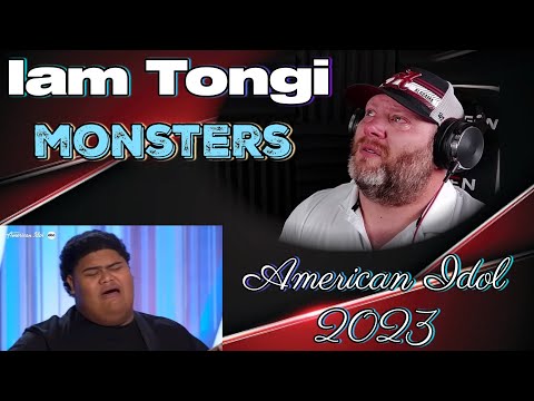 Iam Tongi - Monsters (James Blunt Cover) American Idol 2023 | REACTION