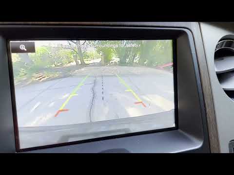 2015 Ford Expedition backup camera with poor quality monitor image: A quick and easy fix!
