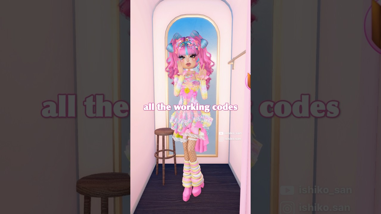 ALL *WORKING CODES* in Dress to Impress as of NOVEMBER 2024!!🩷 #dti #roblox