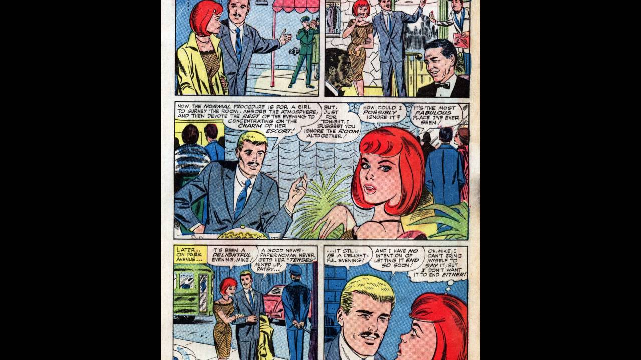 Patsy Walker 121 #comic book