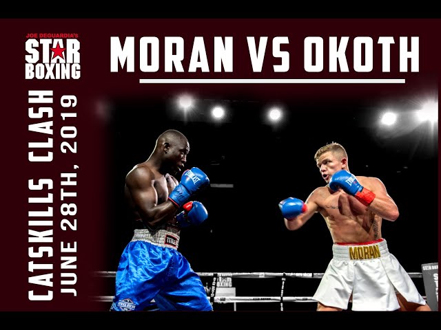 Who is Dylan Moran, Conor McGregor's main sparring partner for UFC 257?