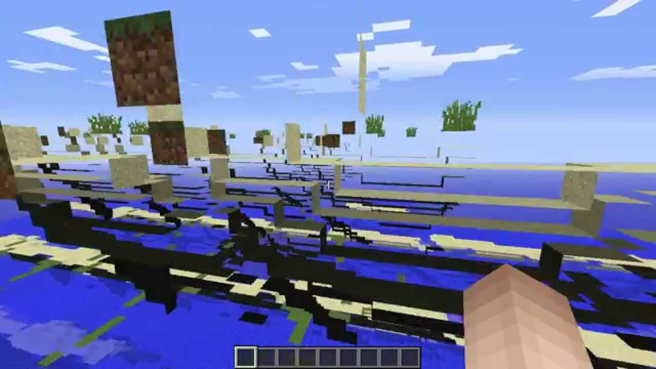 Minecraft BUG Chunks 2019!