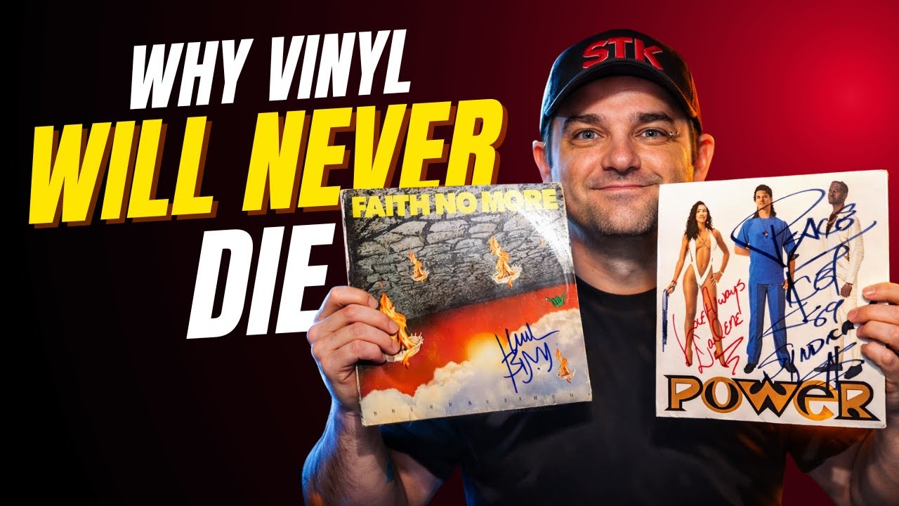 Why Streaming Can't Kill Vinyl: Owner of 35-Year-Old Record Store Explains