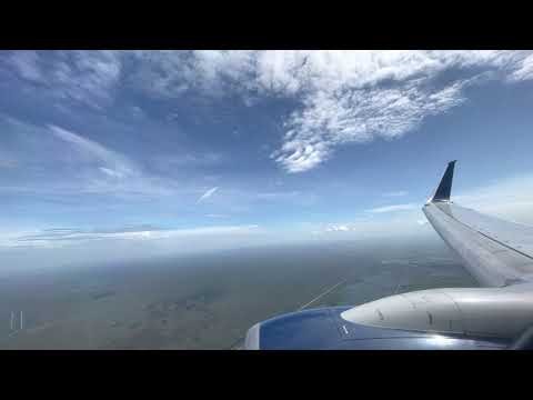 Landing in West Palm Beach (PBI), Florida / Flight DL1514 / Flight Report