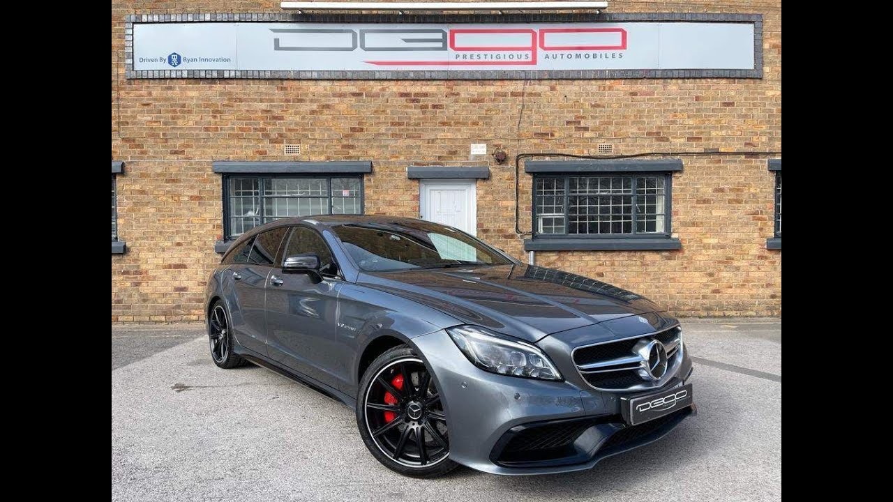 Mercedes-Benz CLS 5.5 CLS63 V8 AMG S Shooting Brake SpdS MCT (s/s) 5drSUN ROOF|HARMAN KARDON|CAMERA