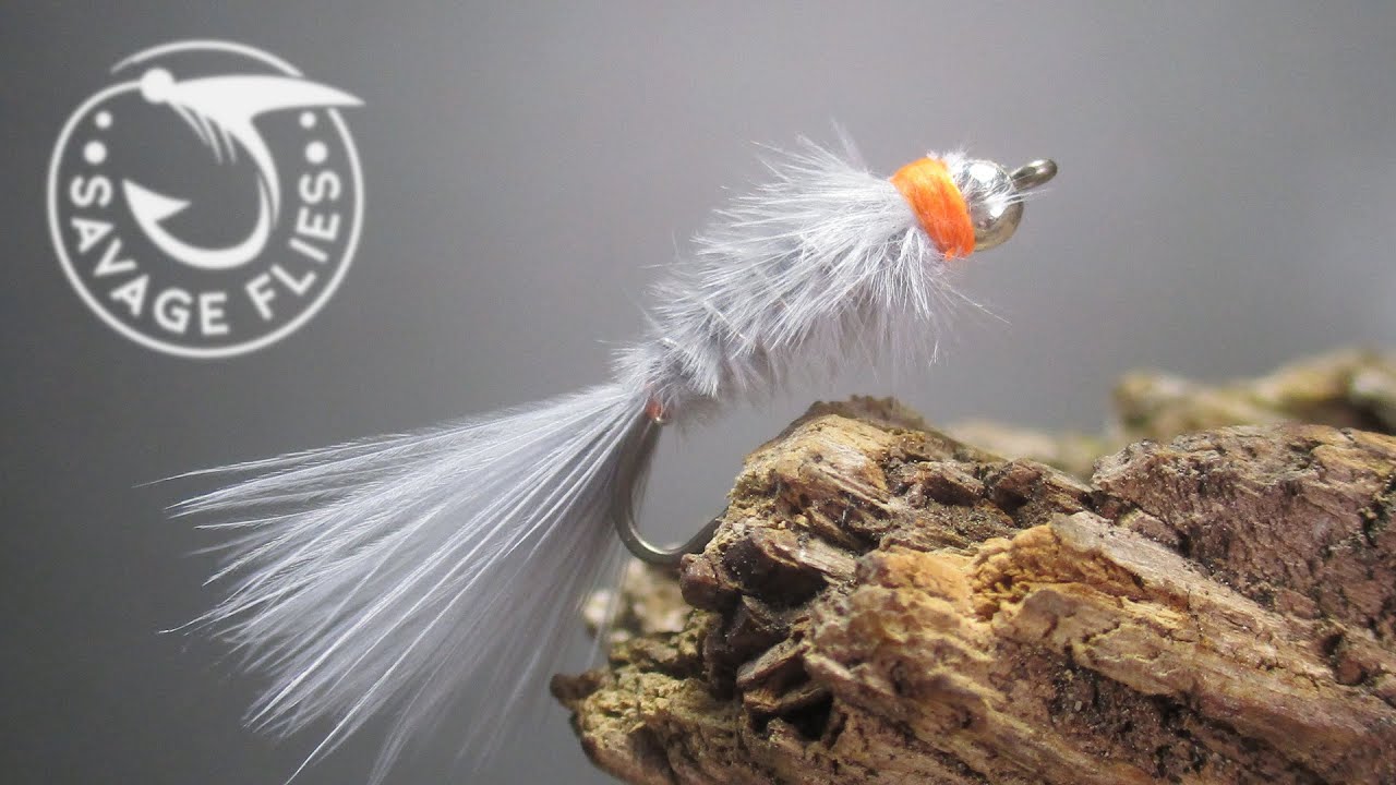 Fly Tying for Beginners - the Easy Marabou Nymph