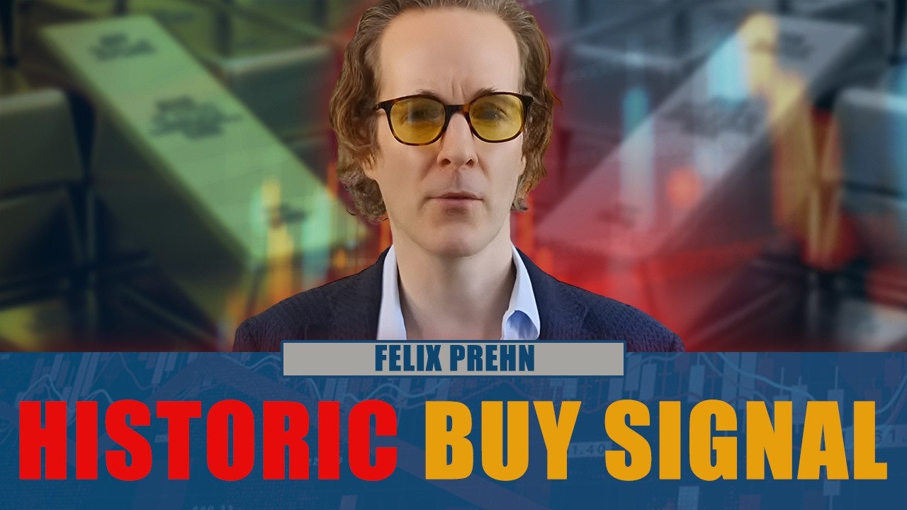 This Chart Predicts a HUGE Silver Breakout || felix prehn