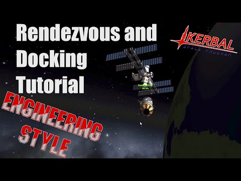 Steam Community :: Video :: Kerbal Space Program - Rendezvous and Docking Tutorial Engineering Style