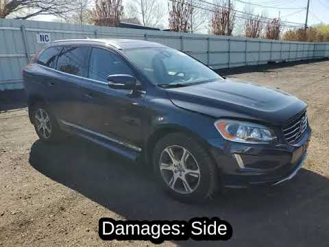 VIN: YV4902RK0F2762293 - 2015 Volvo XC60- T6 Premier