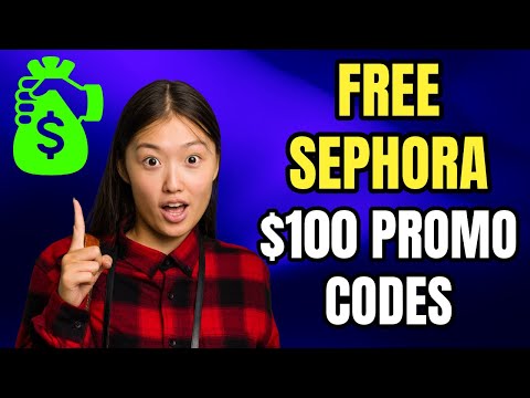 Sephora Promo Codes 2025 π₯ FREE $100 Save on Luxury Beauty Products