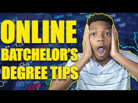 Tips For Getting An Online Bachelors Degree
