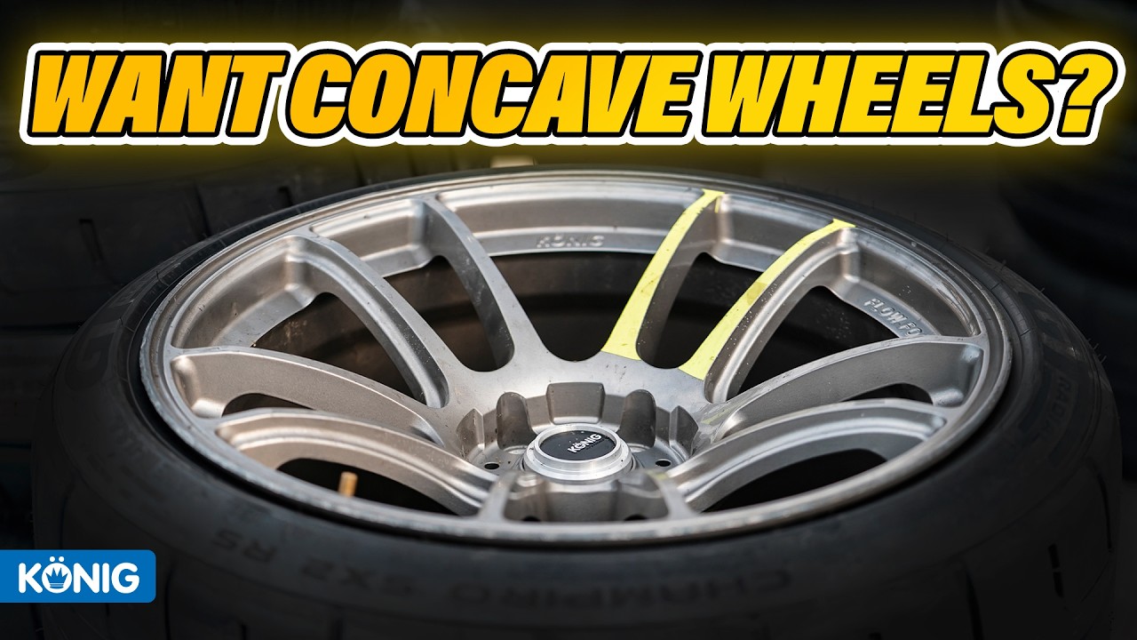 Do THIS if you want concave wheels on your car...