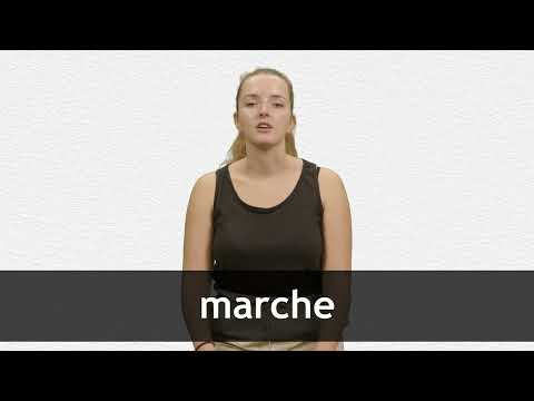 English Translation of “MARCHE” | Collins French-English Dictionary