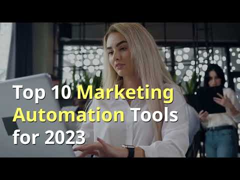 Top 10 Marketing Automation Tools in 2023 l Marketing Automation l Automation Tools