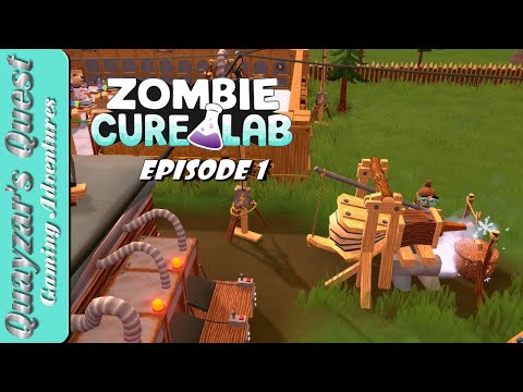 Steam Community :: Video :: Zombie Cure Lab - Episode 1 Let's Cure a few Zombies!