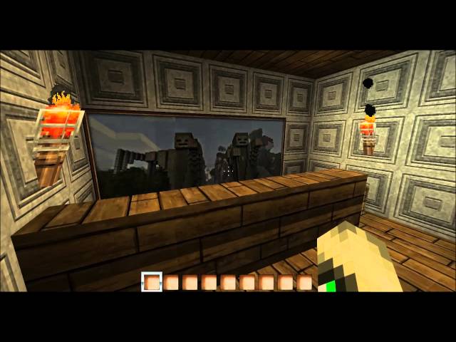 Amazing holiday house Minecraft Map