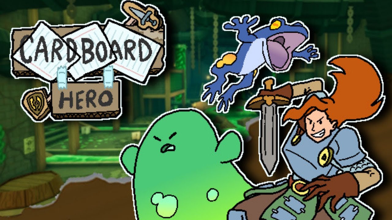 Cardboard Hero Gameplay (No Commentary)
