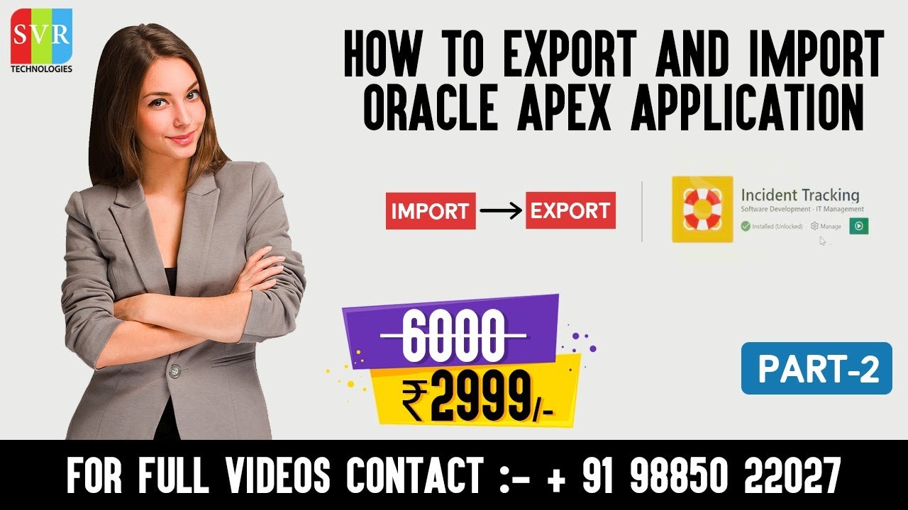 How to Export and Import Oracle APEX Application -  Part 2 || Best Oracle Apex Training videos