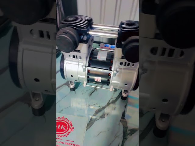 Oil Free Air Compressors With Silent Motors - Oil Free Silent Air ...