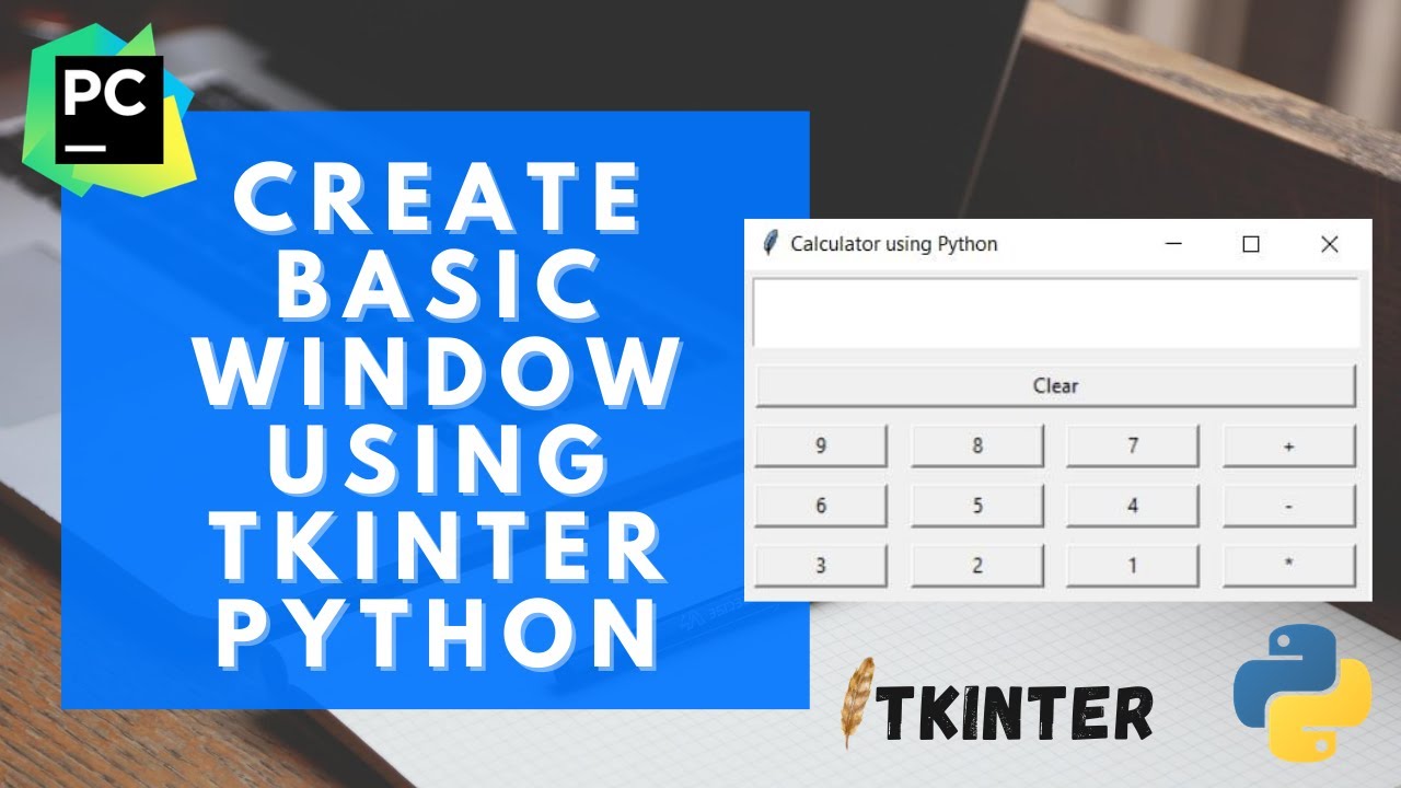 #1 Tkinter Tutorial | How to create basic window in Tkinter Python| GUI App Development using Python