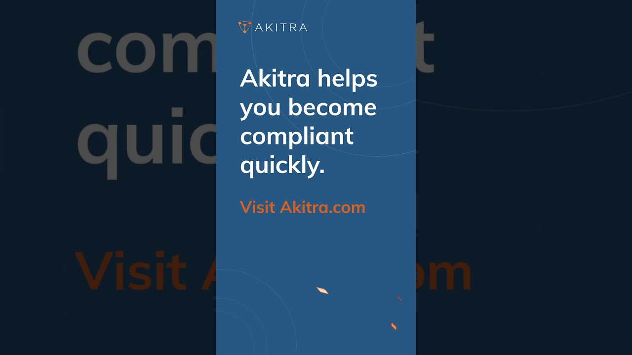 Revolutionize Your Compliance Process: Akitra's Cutting-Edge Compliance Automation | #shorts