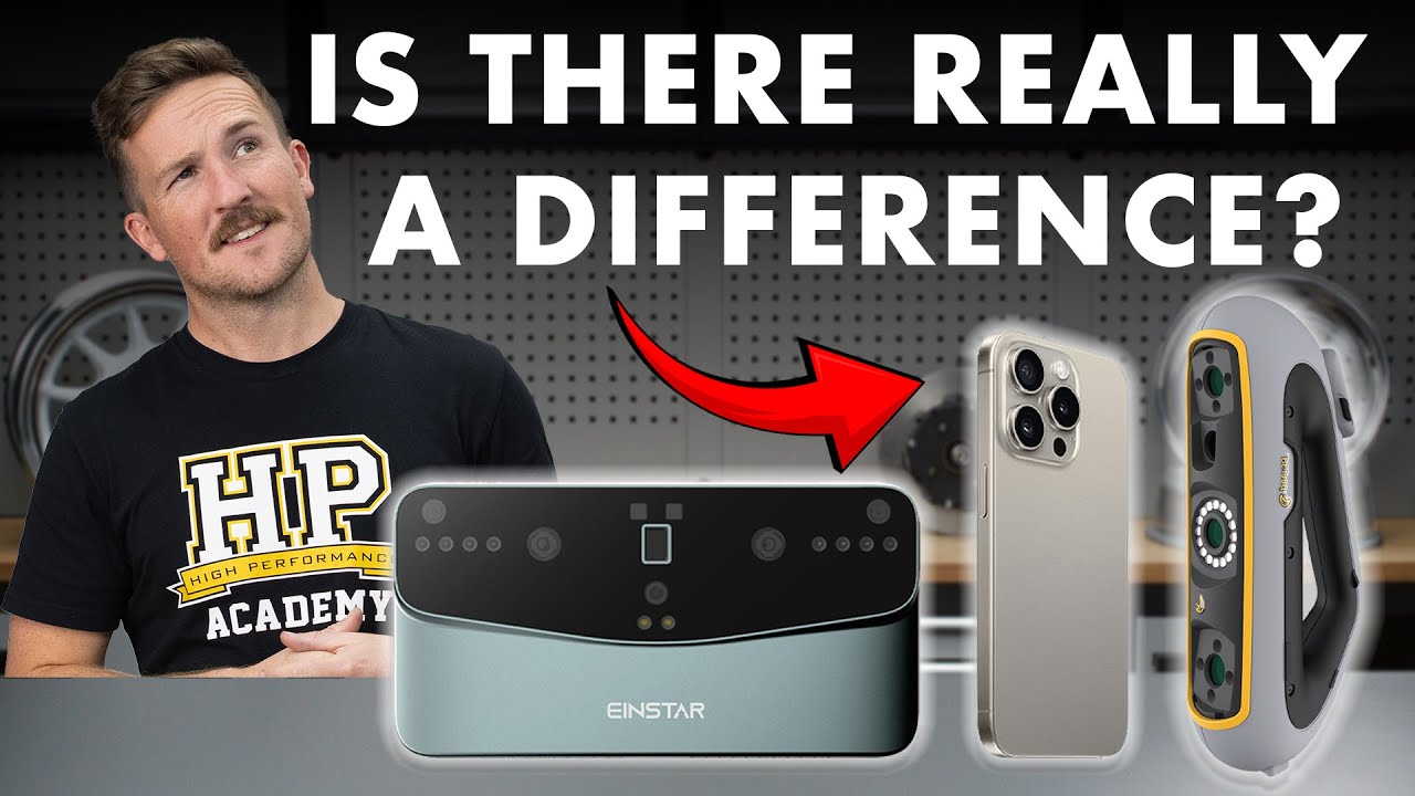 We Scanned Car Parts With A Phone | Here’s What Matters