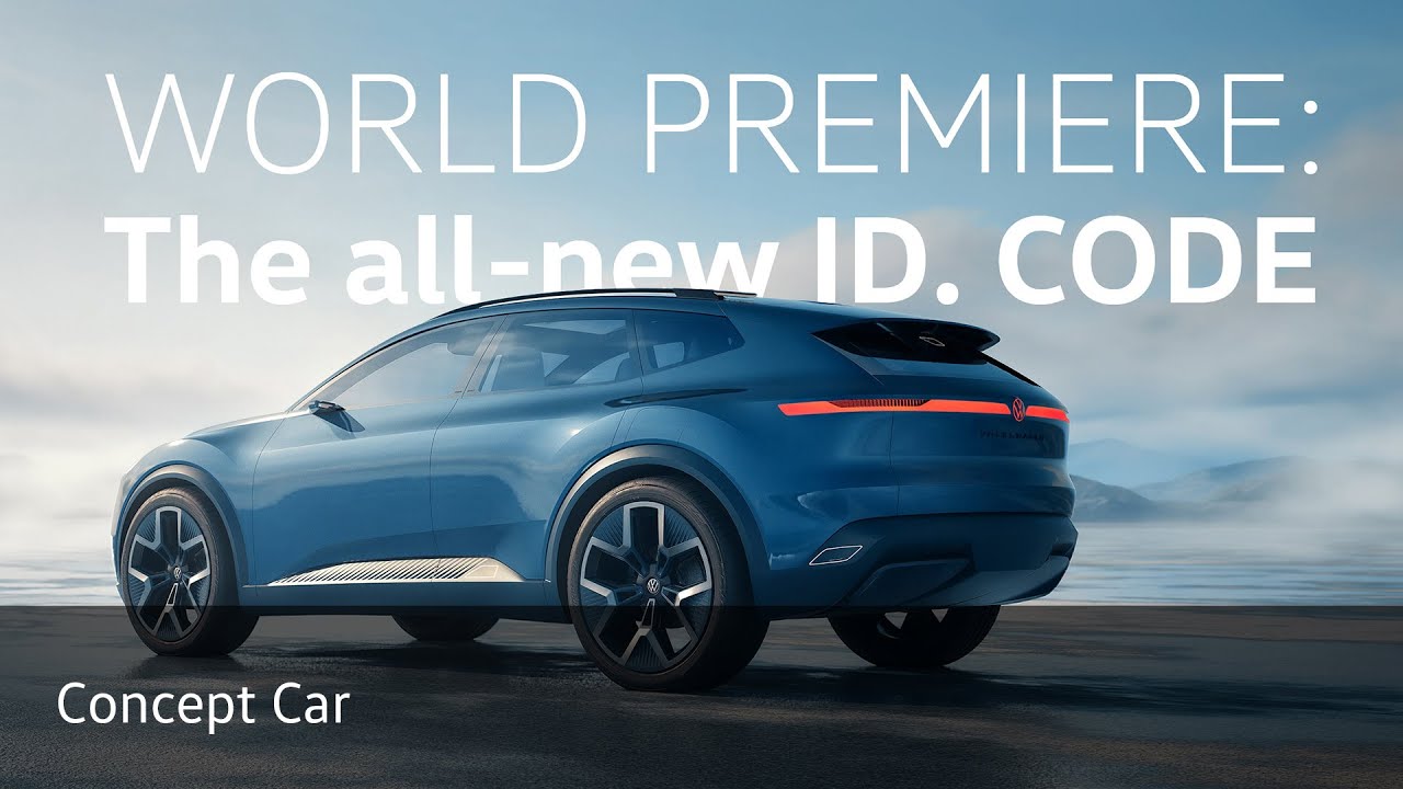 Volkswagen ID.Code дебютував як концепт майбутнього - Motorcar