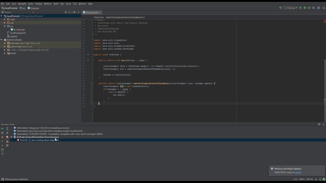 03 Java 8 Overview - Lambdas