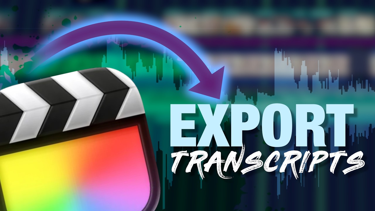 How to Get Your FCP Transcripts in Under 2 Minutes