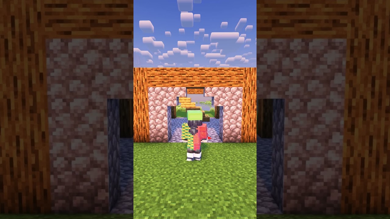 Minecraft Fisherman's House🏠 #shorts