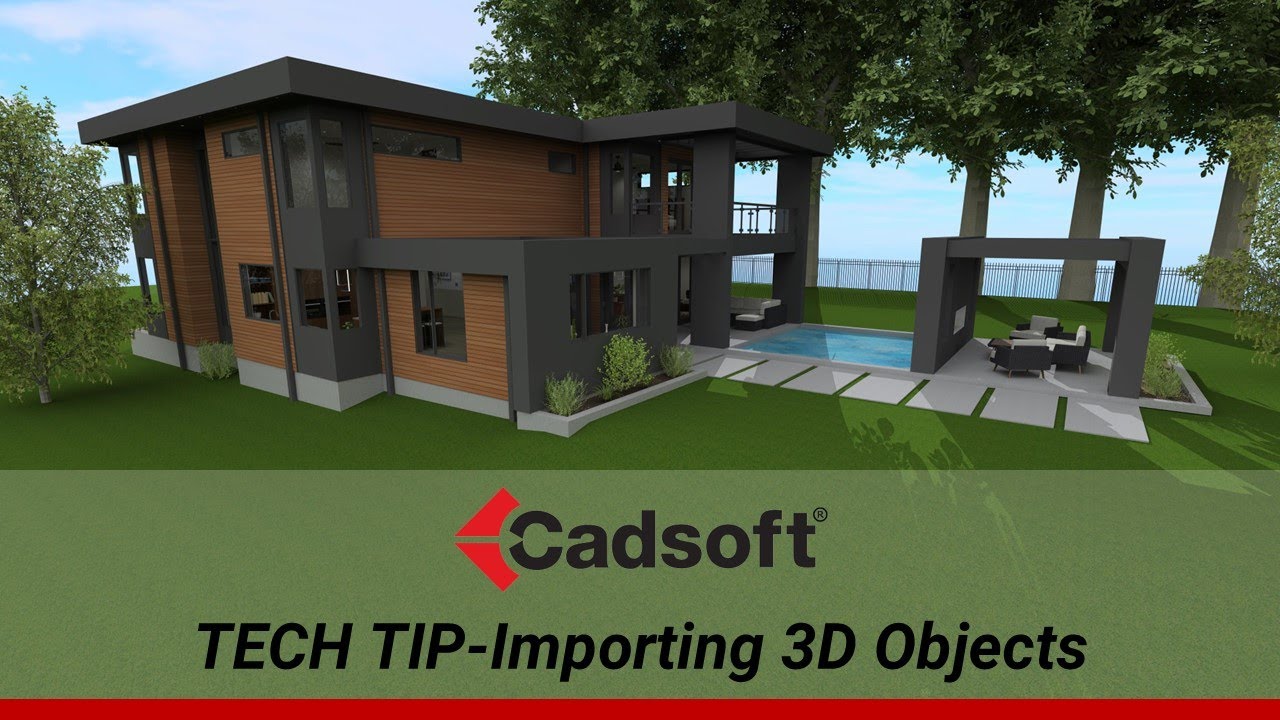 Tech Tip - Import 3D Object