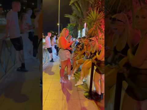 IBIZA. NIGHT LIFE. LIVE IN SPAIN. 4K WALKING. #ibiza #live #spain #4k #travel #top #best #dance