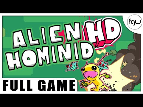 Steam Community :: Video :: ALIEN HOMINID HD Gameplay Walkthrough FULL ...