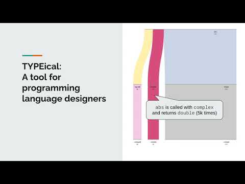 Just TYPEical: Visualizing Common Function Type Signatures in R (VIS 2020 FFWD)
