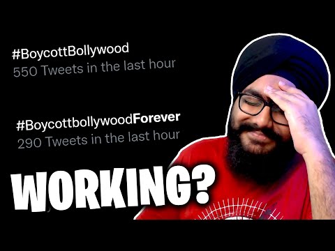 Is Bollywood Failing because of the #BoycottBollywood Trends?