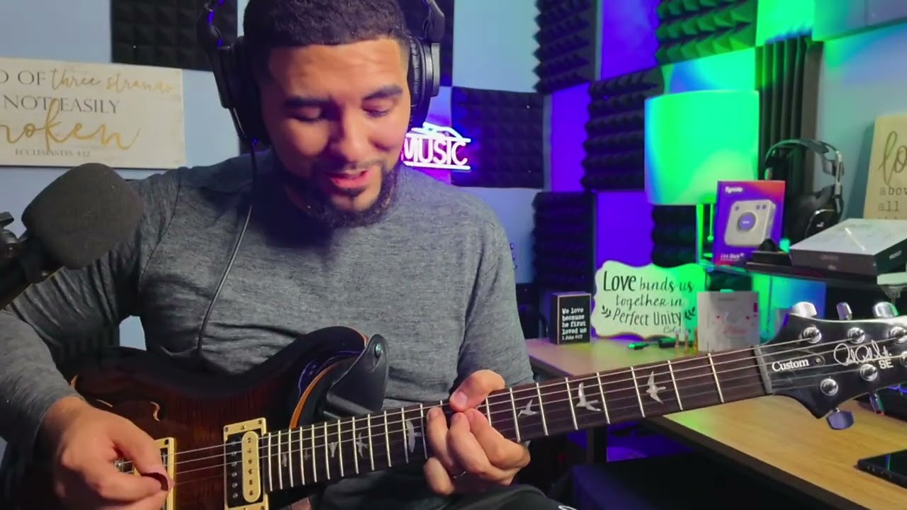 Easy 4 Chord King George - Too Long - Southern Soul Guitar Lesson