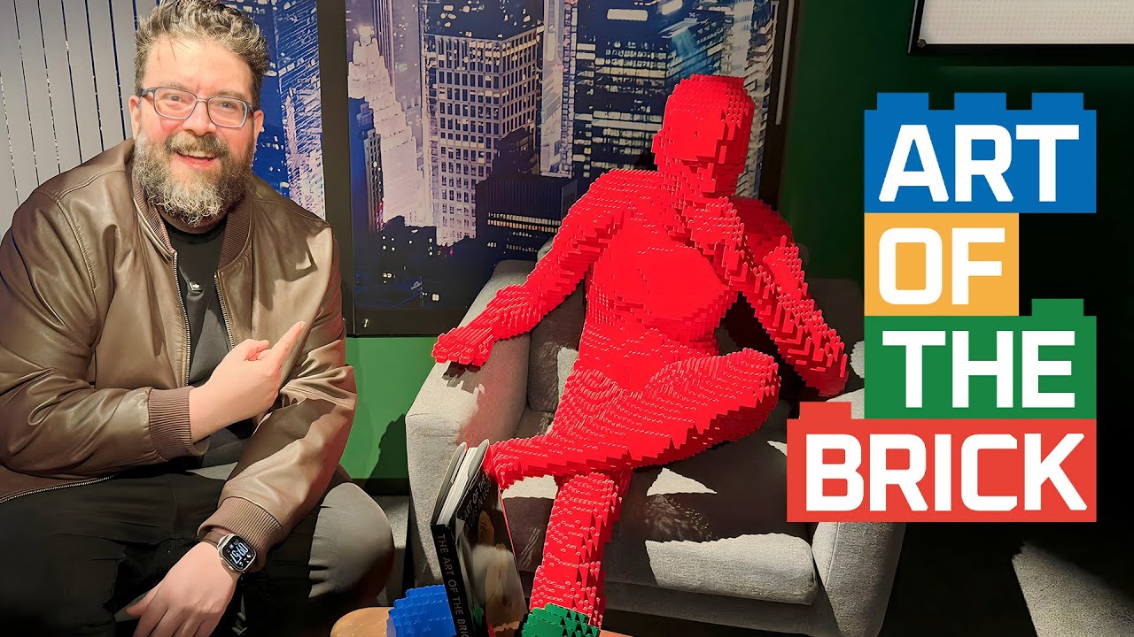 Brick by Brick: A Tour of London's Lego Art Gallery