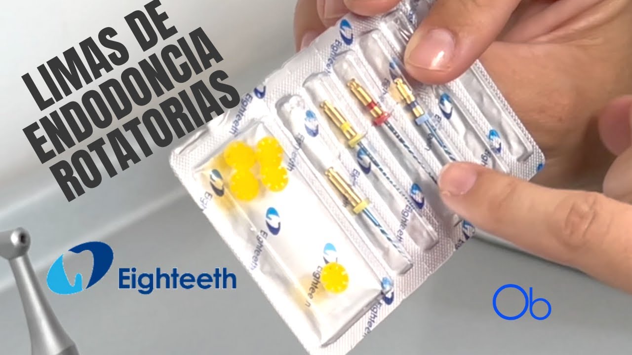 Así se usan: Limas de endodoncia rotatorias