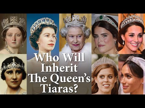 Queen Elizabeth II's Tiaras