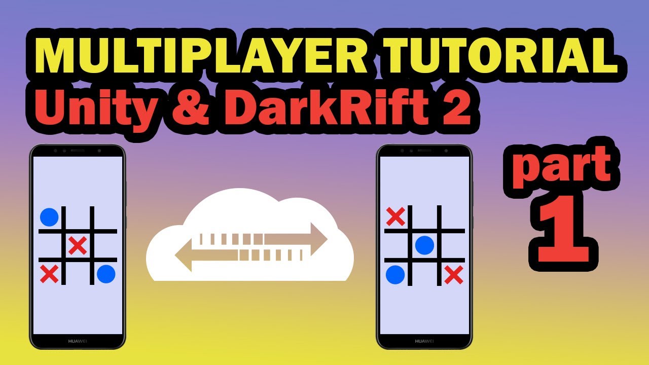 Unity Multiplayer Tutorial - TicTacToe Part 1