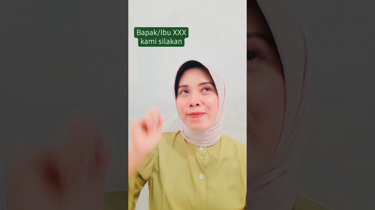 Jangan Pake Kata- Kata Saat Jadi MC