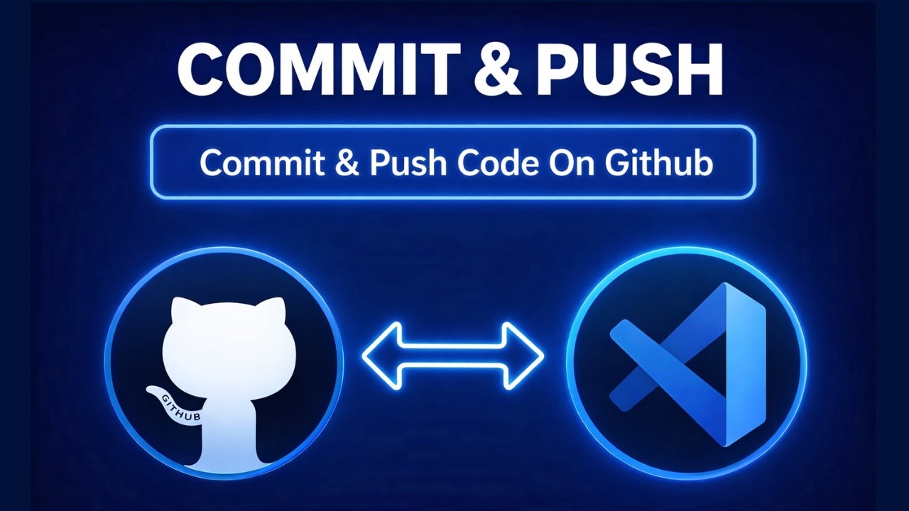 How to Commit and Push to Github from VSCode (2026 Update)